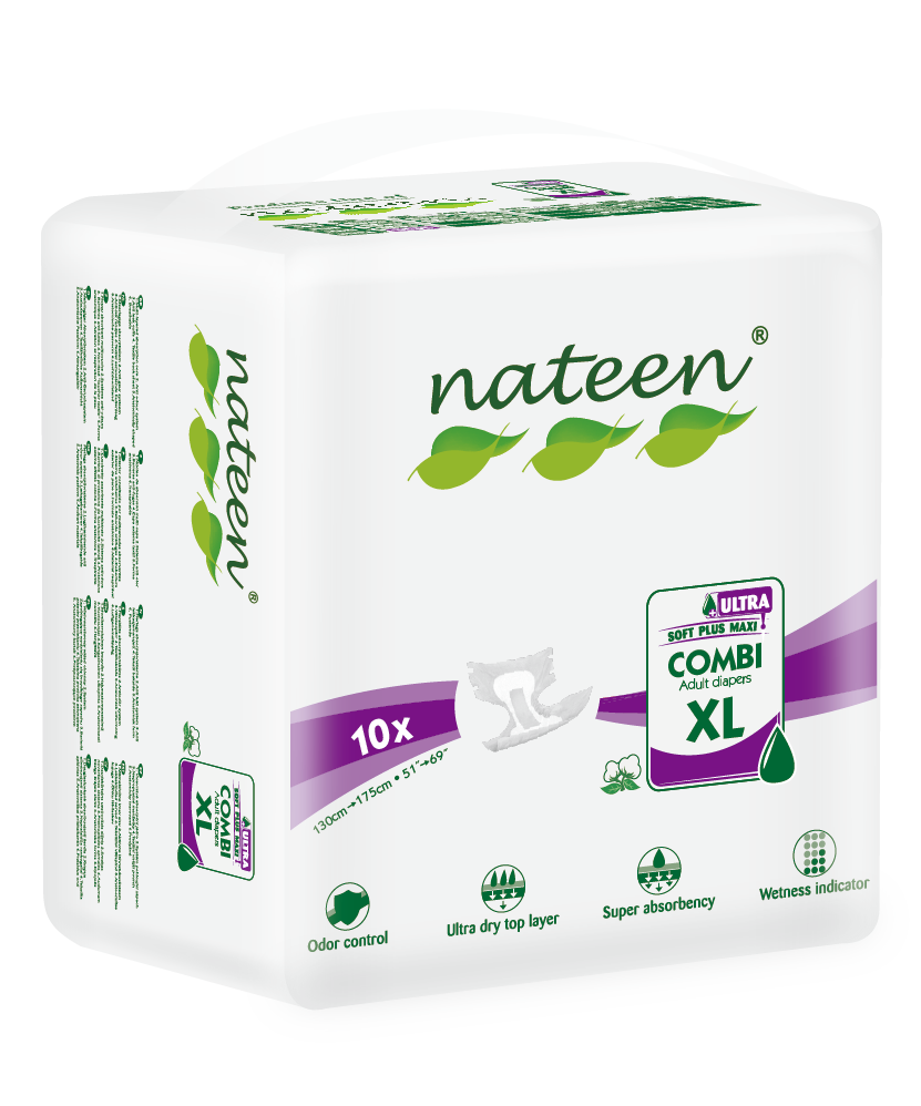 Adult Diapers Xtra Ultra - Xtra large | MedicoSupply